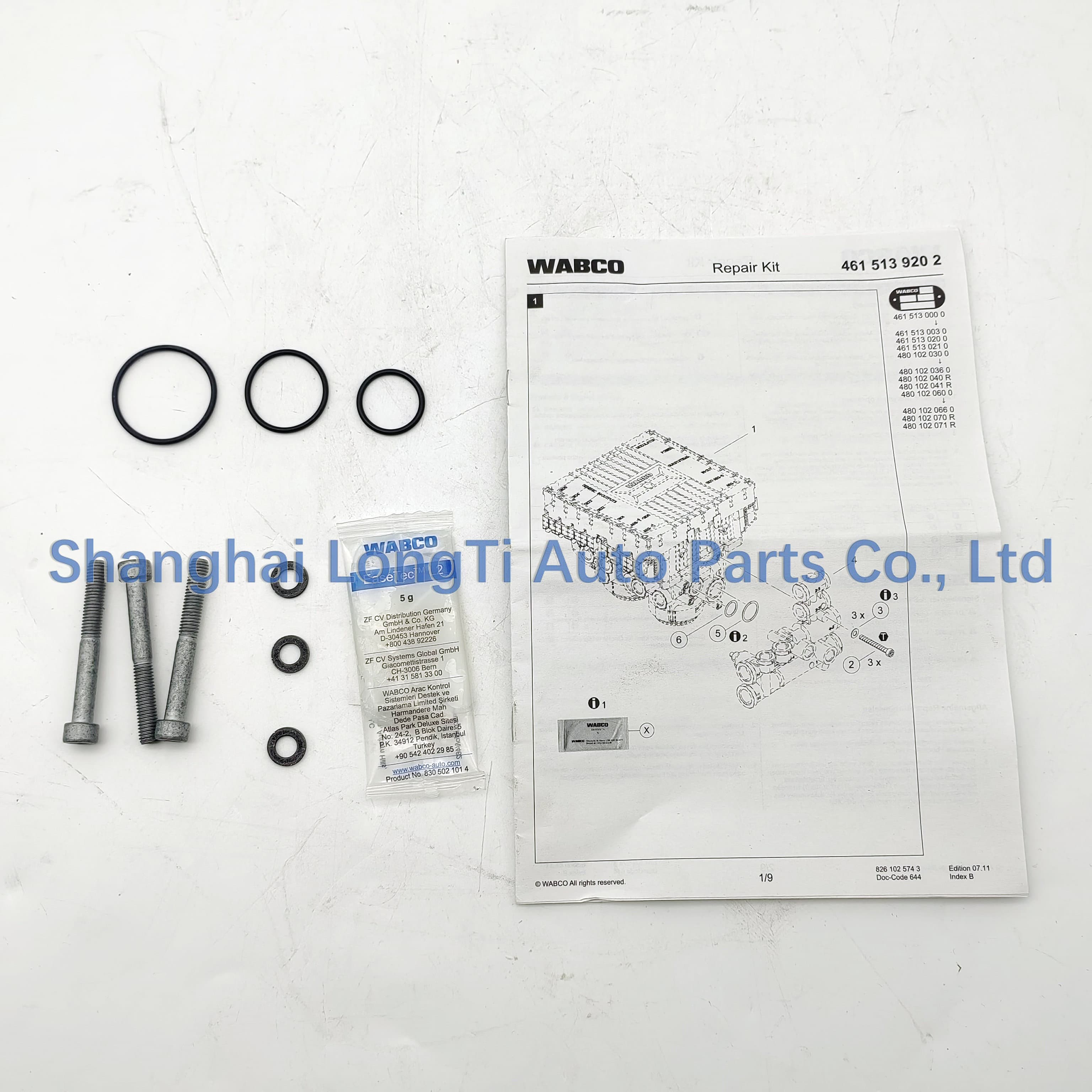WABCO PEM Kit: Fastening Screw 4615139202 3431181 2090306 1104815