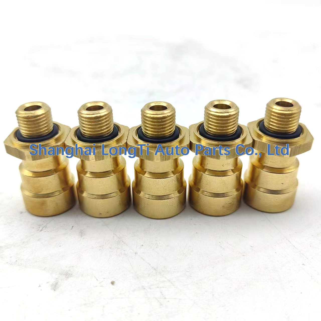 Raufoss SCREW-IN/PUSH-IN Fitting Air Connection M10*1.5,Ø8 90108010