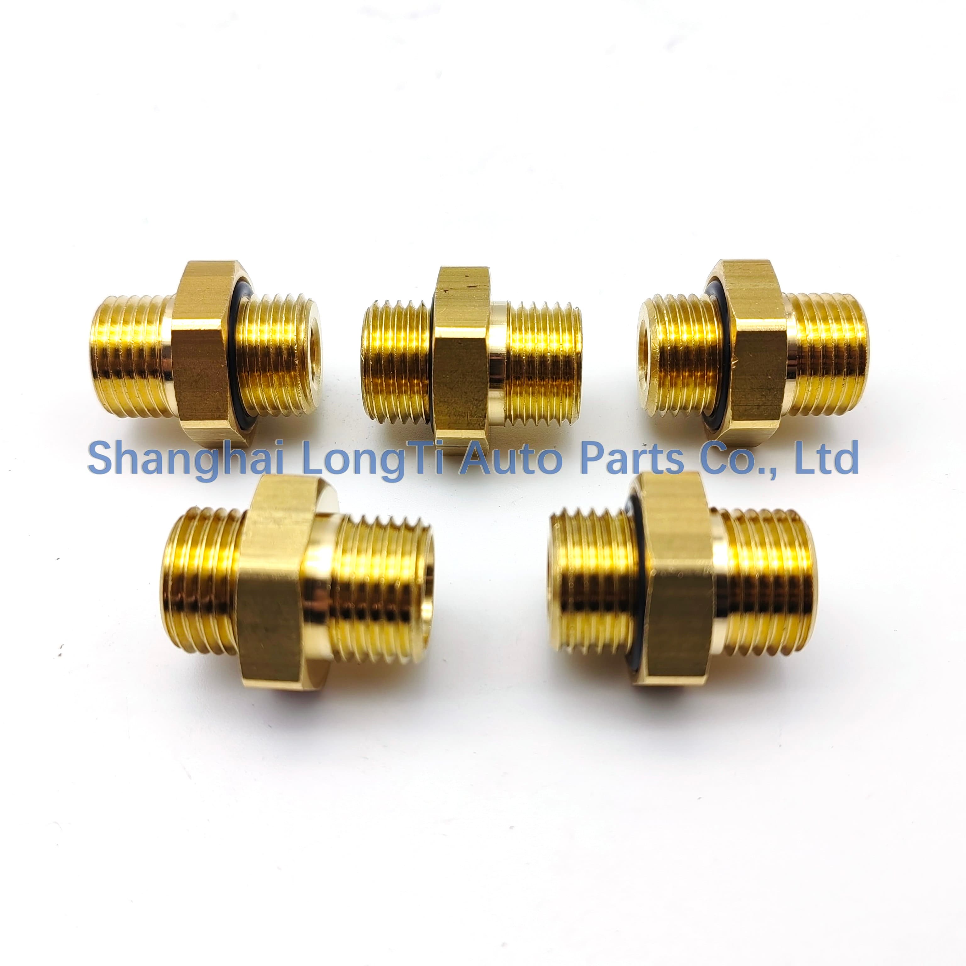 Raufoss Fitting pneumatic connector Transfer Adapter M16-10w/Cone 6237784