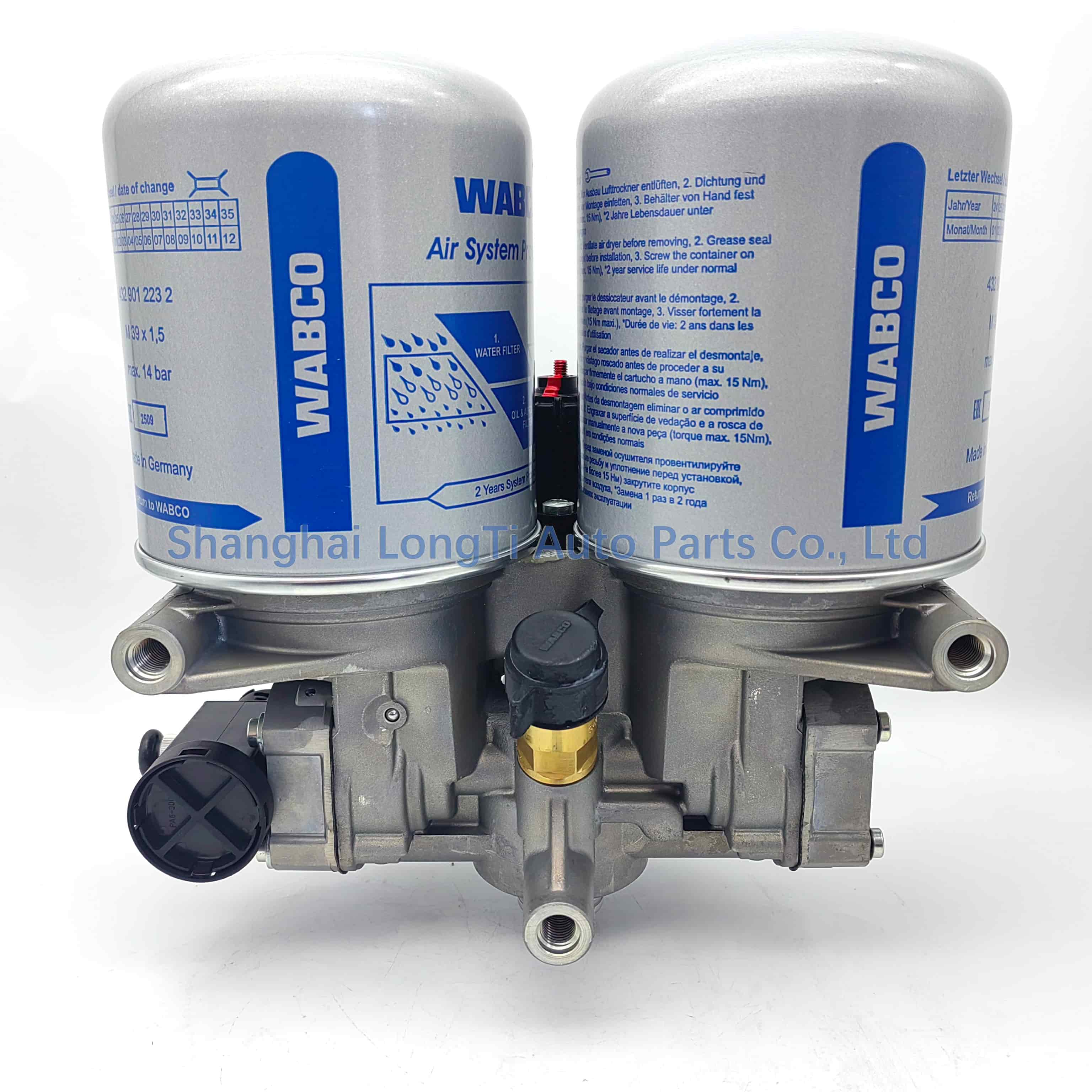 WABCO Air Dryer (Twin Cannister) 4324330620 A0024314015 0024314015